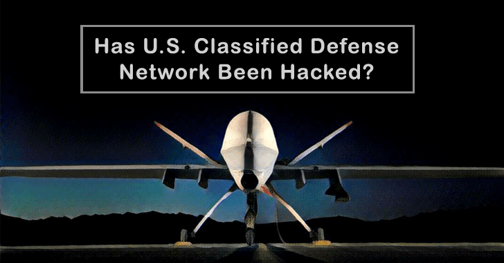 Classified U.S. Defense Network Outage Hits Air Force’s Secret Drone ...