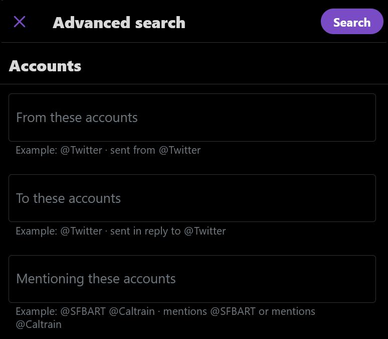 How to Search Tweets on Twitter: Yours and Others