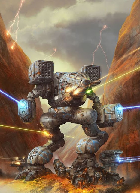 El Descanso del Escriba: Battletech Camo Specs (FASA 1988) y Battletech ...