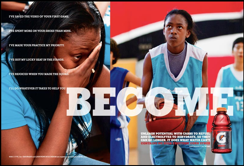 Gatorade Print Ads Is It In You