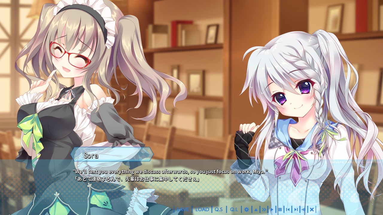 New Games: 9-NINE - EPISODE 3 (PC) - Visual Novel | The Entertainment ...