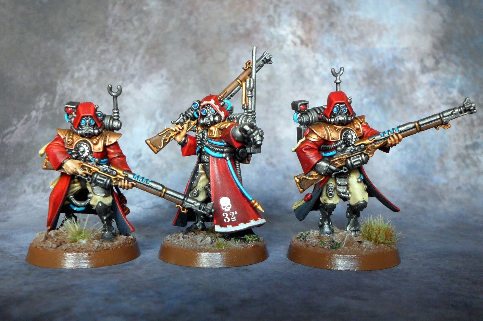 WeeMen: Adeptus Mechanicus Ranger Skitarii - Sniper Squad #2