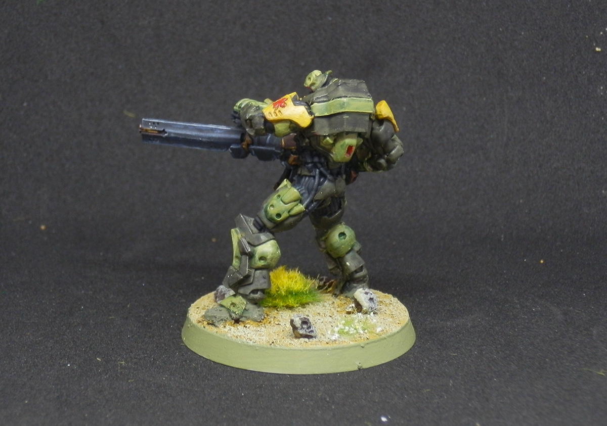 Infinity Haqqislam - Full Metal Painted