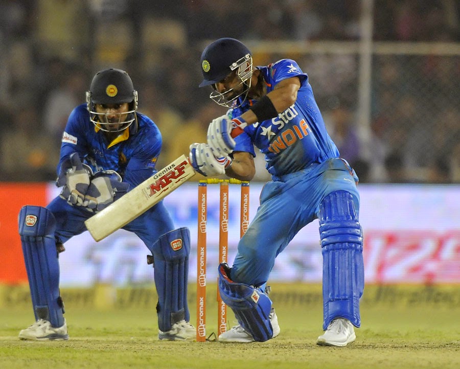 IND vs SL 2nd ODI: IND won by 6 wickets - 6th Nov 2014 - TSV Cricket ...