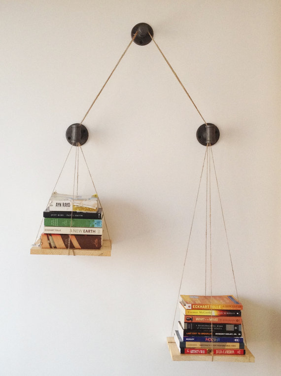Upcycle: Gravity Defying Bookshelves... | the ReFab Diaries