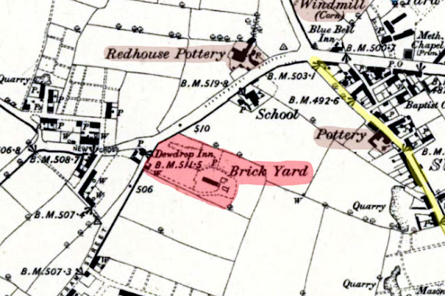 East Midlands Named Bricks : Sutton Brickworks