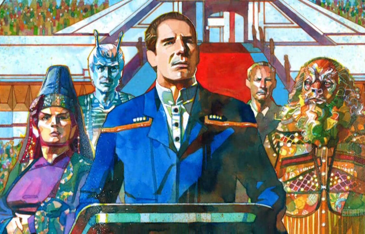 The Trek Collective: The Rise of the Federation continues!