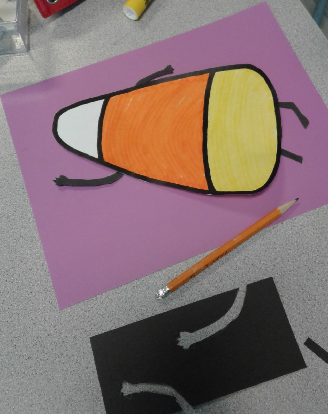 a faithful attempt: Candy Corn Creatures Collage