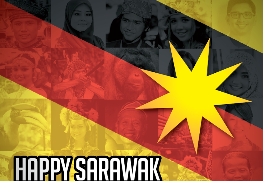 22nd July, Sarawak Independence Day ~ Live Your Dream