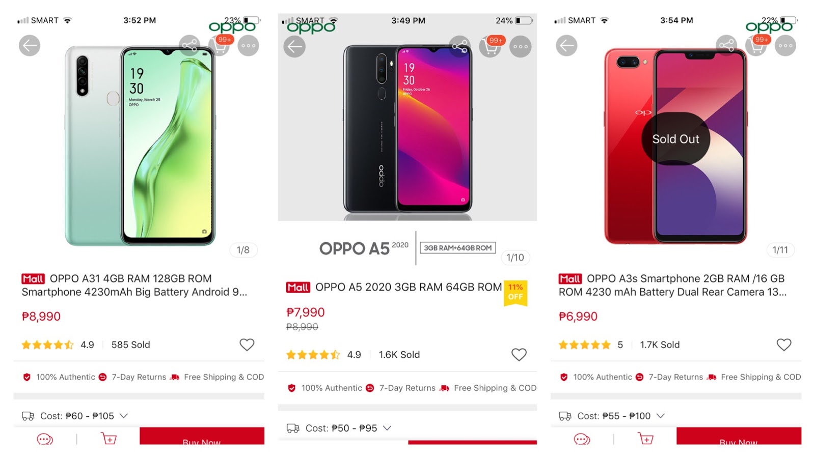 Under 10K OPPO Phones Found On Shopee - KUMAGCOW.COM