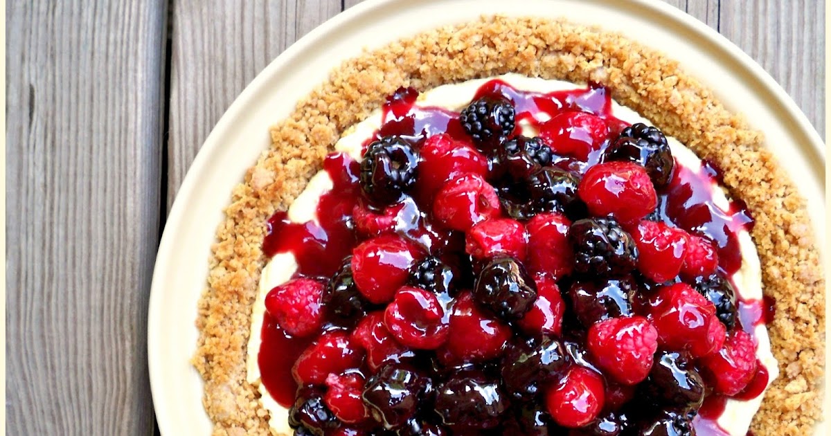 Easy as Pie: Double Berry Custard Pie