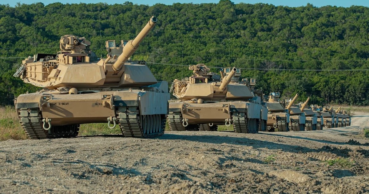 Australia approved to acquire latest M1A2 Abrams main battle tanks ...