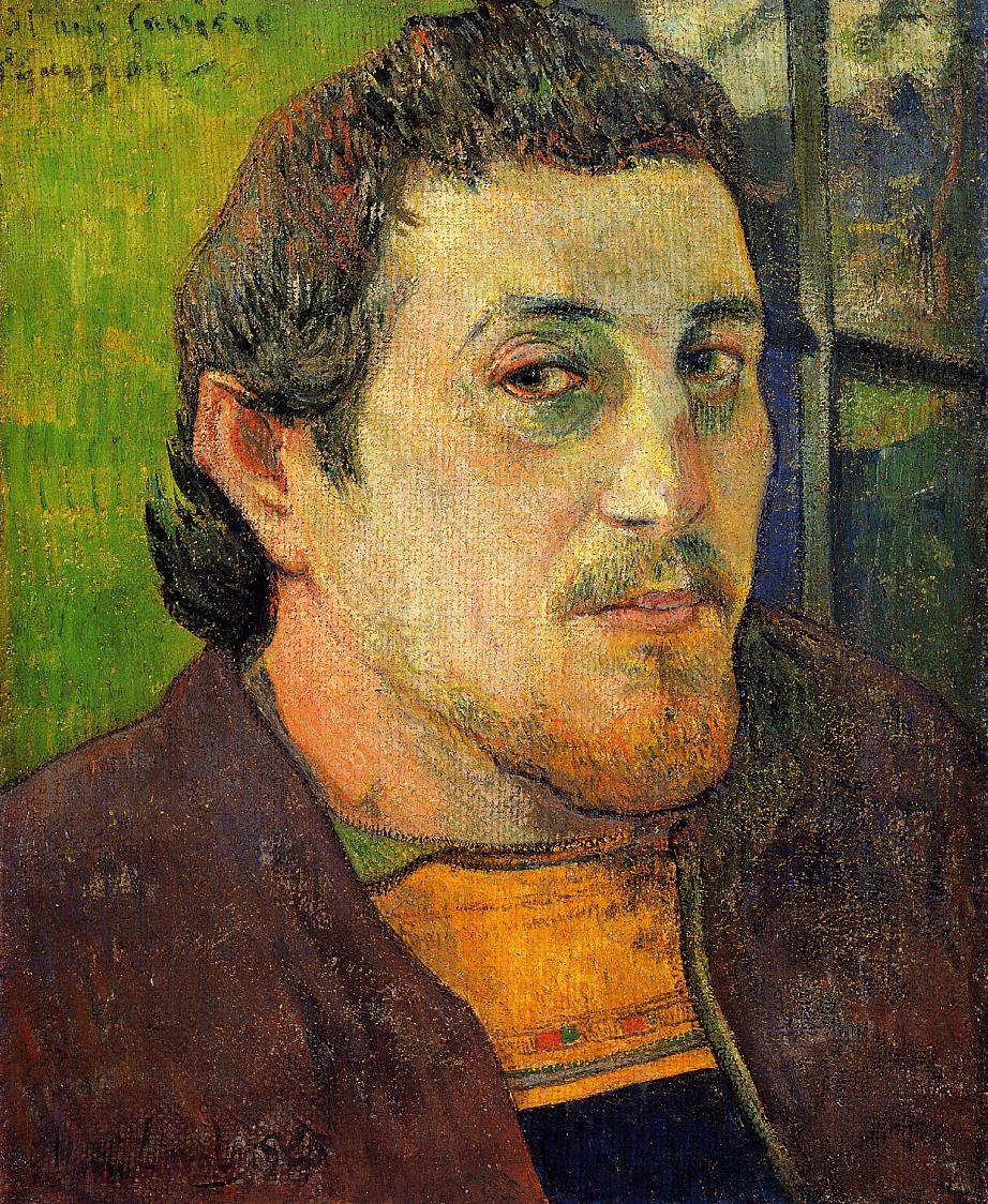 Paul Gauguin | Bonjour Monsieur Gauguin, 1889 | Masterpieces | Tutt'Art@