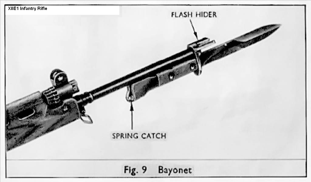 FN 49 INFANTRY RIFLE BLUEPRINTS
