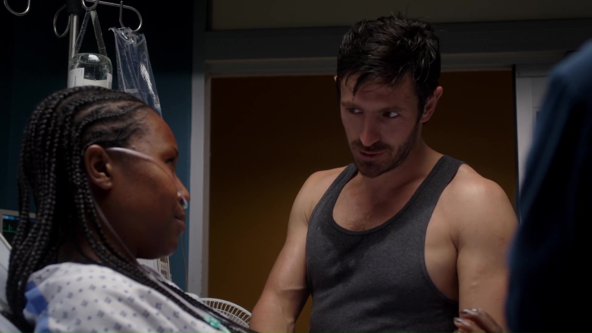 ausCAPS: Michael Cassidy, JR Lemon and Eoin Macken shirtless in The ...