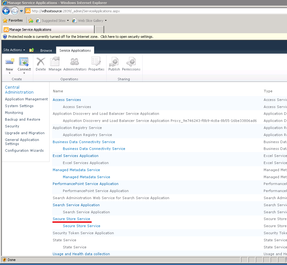 Displaying a SQL Server table as a List in SharePoint 2010 Displaying a SQL Server table as a List in SharePoint 2010