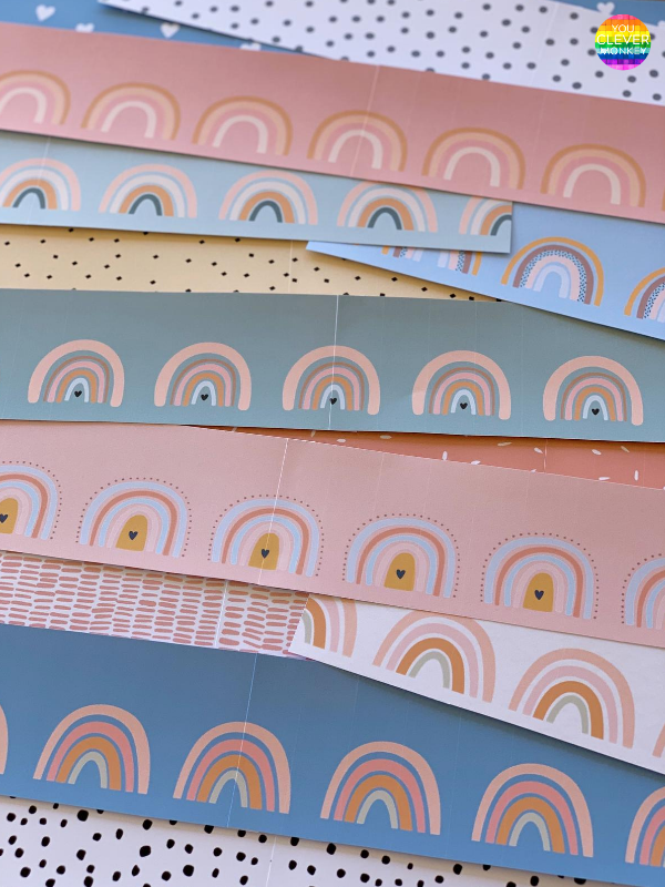 BOHO RAINBOW CLASSROOM DECOR TO LOVE | you clever monkey