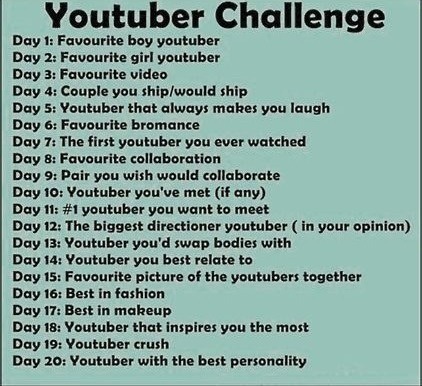 Eefje smiles: The Youtuber Challenge!