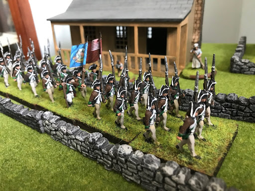 My Brave Fusiliers!: A comparison of 25mm American Revolution Miniatures