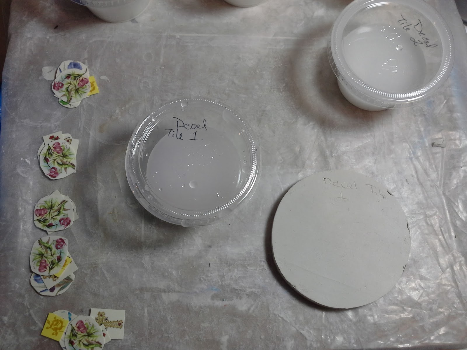 Combat Medic to Ceramic Artist: How To - Experimenting with Decals