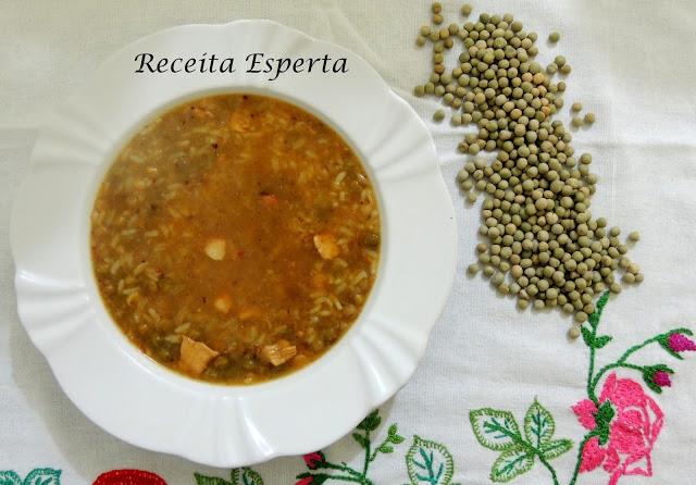 SOPA DE ERVILHA SECA - Priscila Schulz | RECEITA ESPERTA - Moda e ...