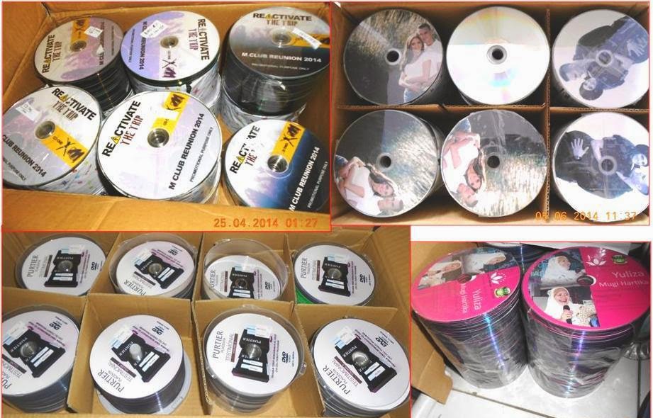 Jasa Copy CD/DVD Murah "Super-Hemat"