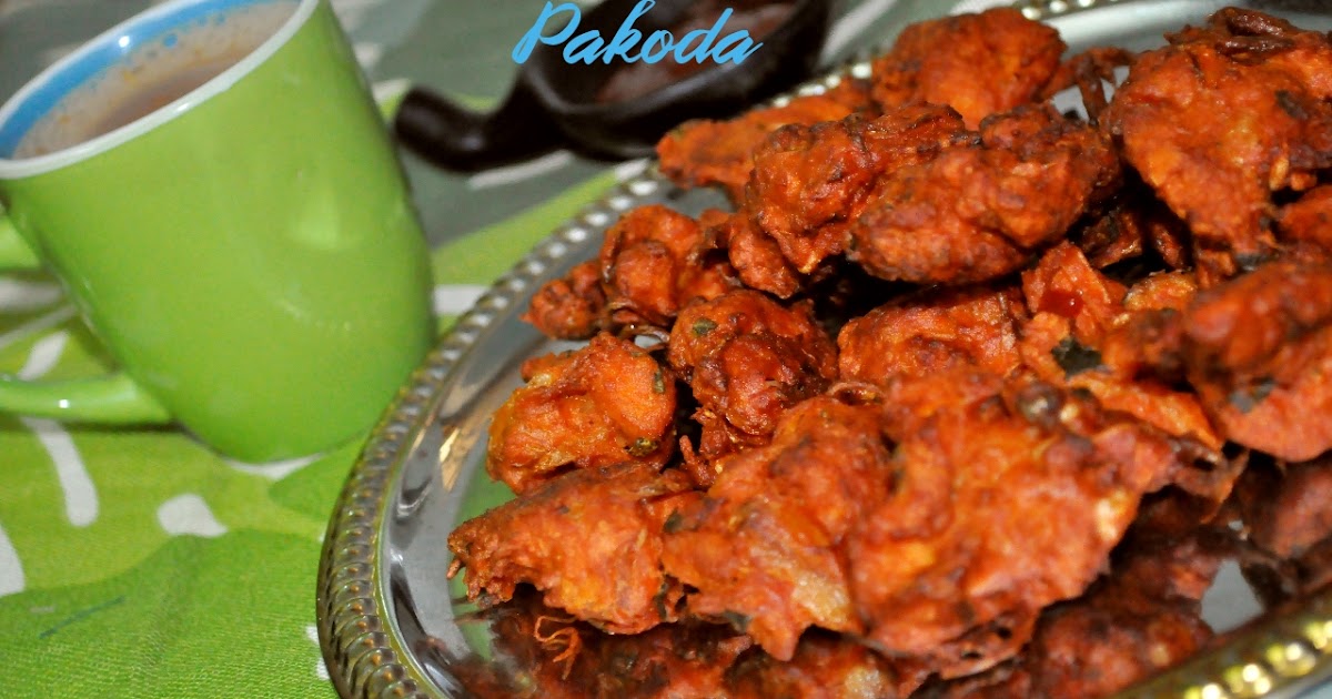 kaipunyam.com: Chicken Pakoda