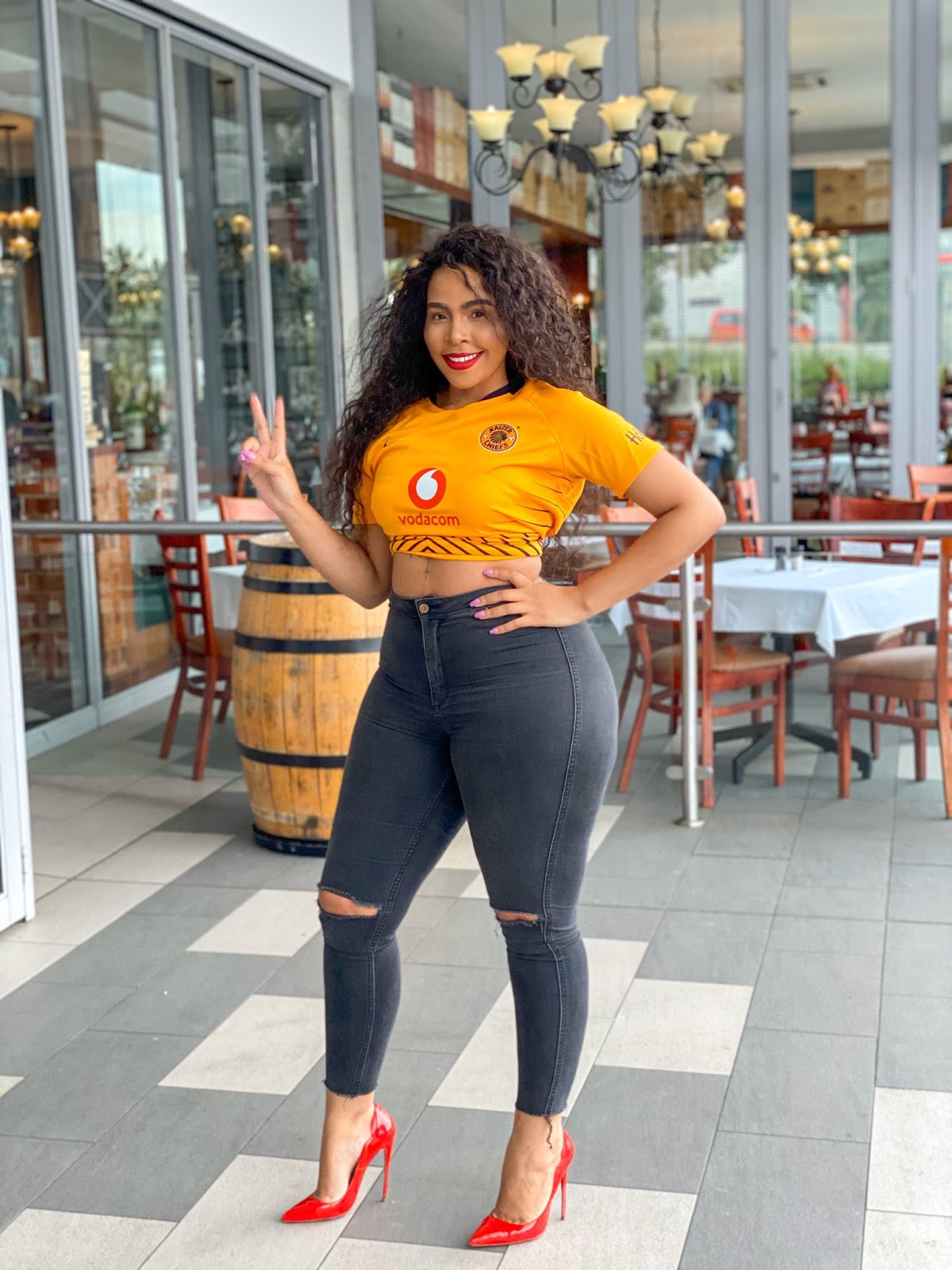 PICS : KAIZER CHIEFS BABES | Mafaro