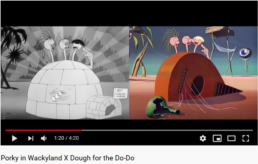 On The Inside Looking Out: Shaping Thought: Looney Tunes and the ...