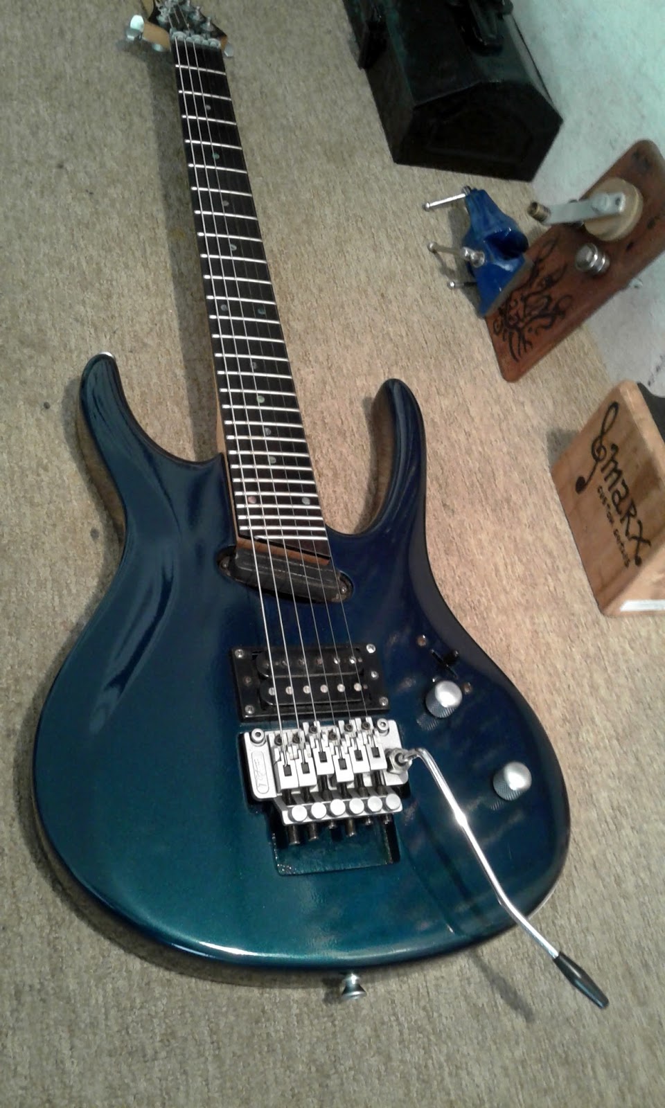 G-Marx Custom Guitars: Guitarra Tagima T Zero Brasil