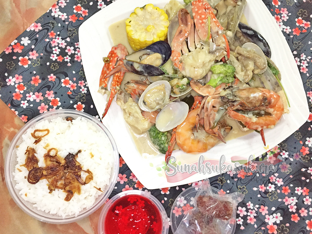 Menu Berbuka 14 Ramadhan, Shellout dan Arabian Set Pulai Springs Resort