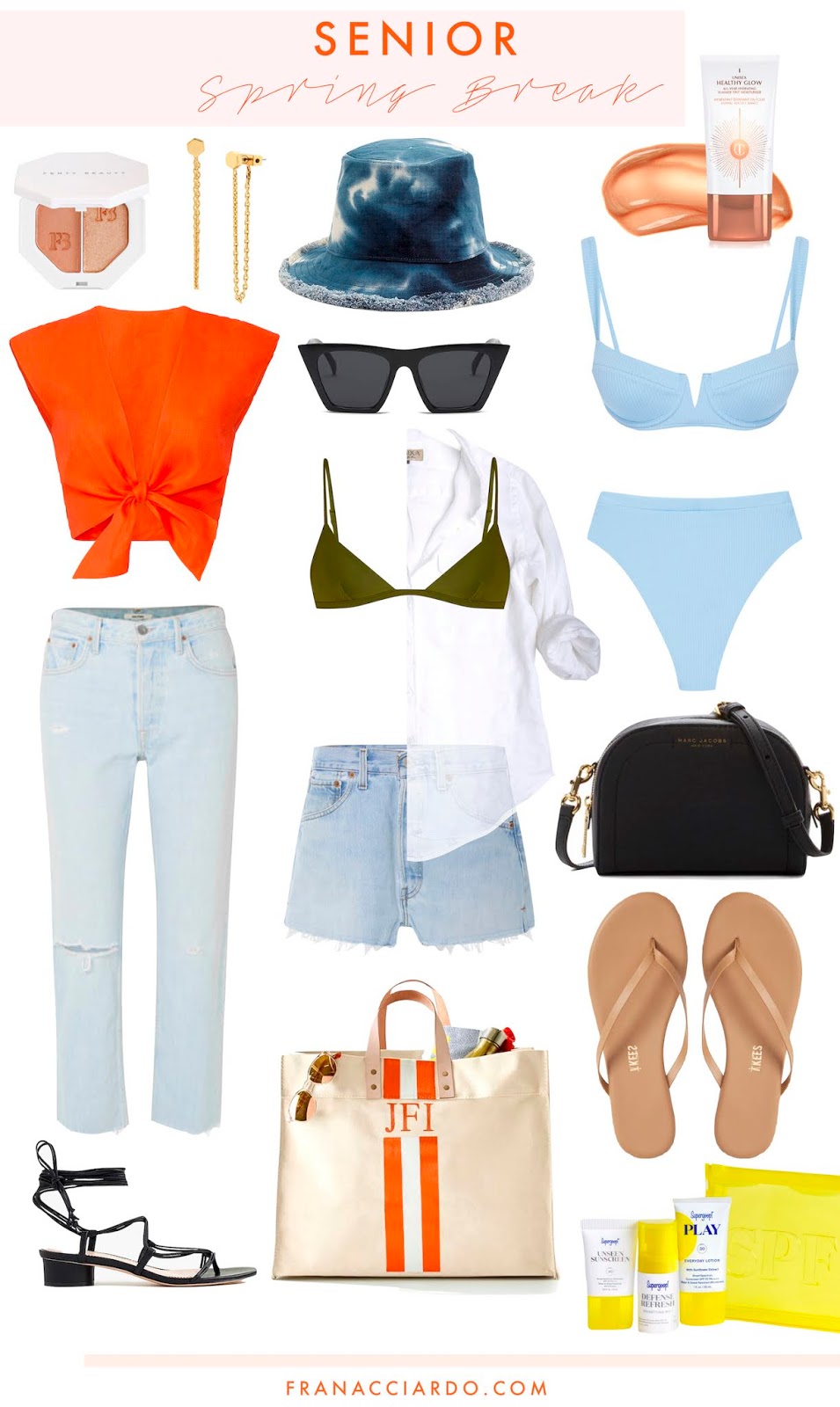 Senior Spring Break!!