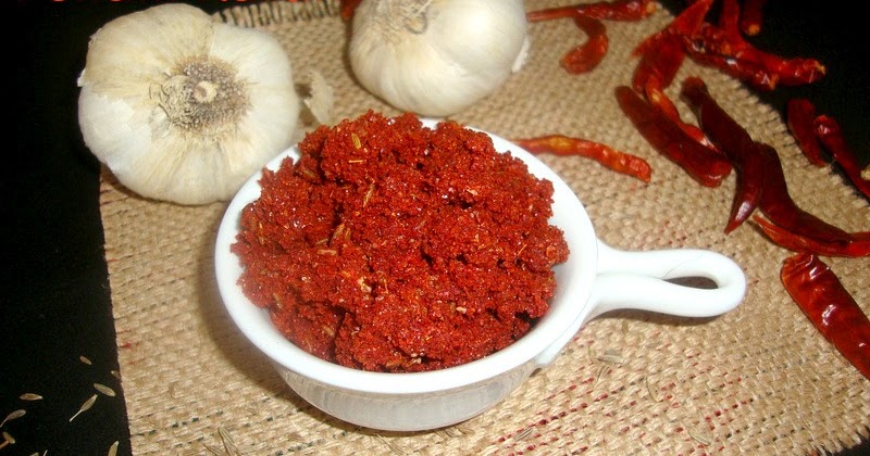 Sailaja Kitchen...A site for all food lovers!: Vellulli Karam Recipe ...