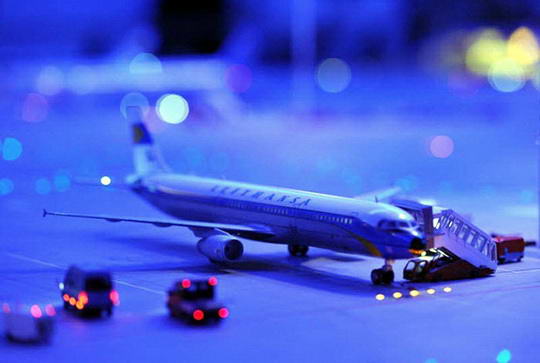 Unik : Miniatur Bandara Terbesar Di Dunia Part. 1 - Ngobrol Yuk ...