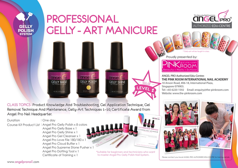 The Pink Room Int'l Nail Academy: June 2014