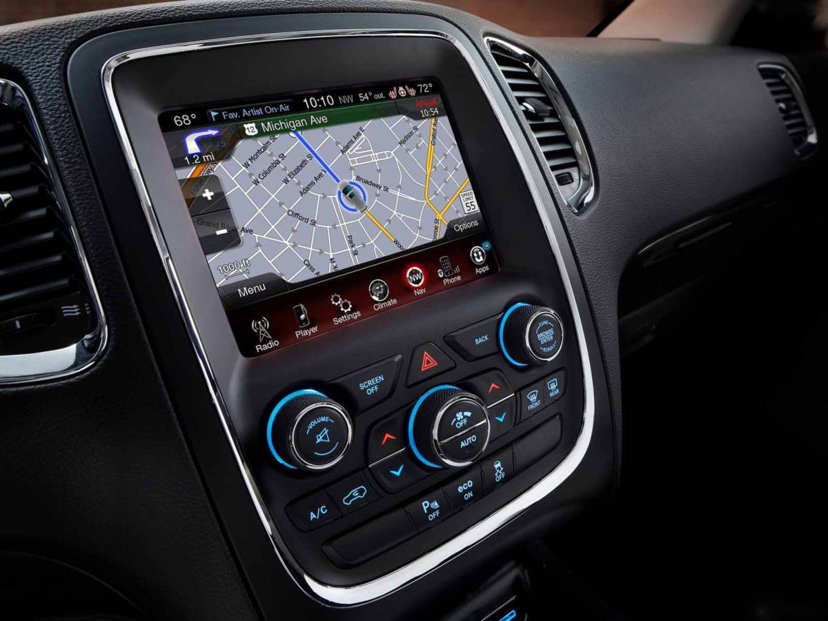 Dodge Durango 2014: fotos do modelo com facelift