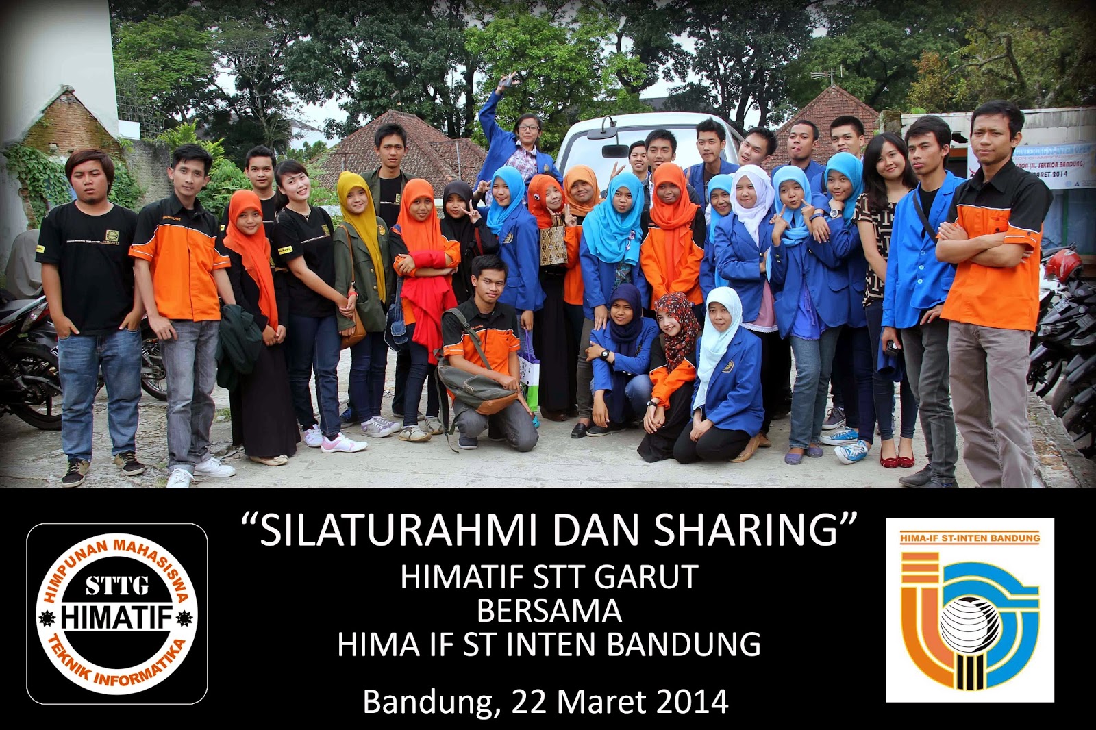 SILATURAHMI DAN SHARING KE HIMA IF ST INTEN BANDUNG – CDC ITG