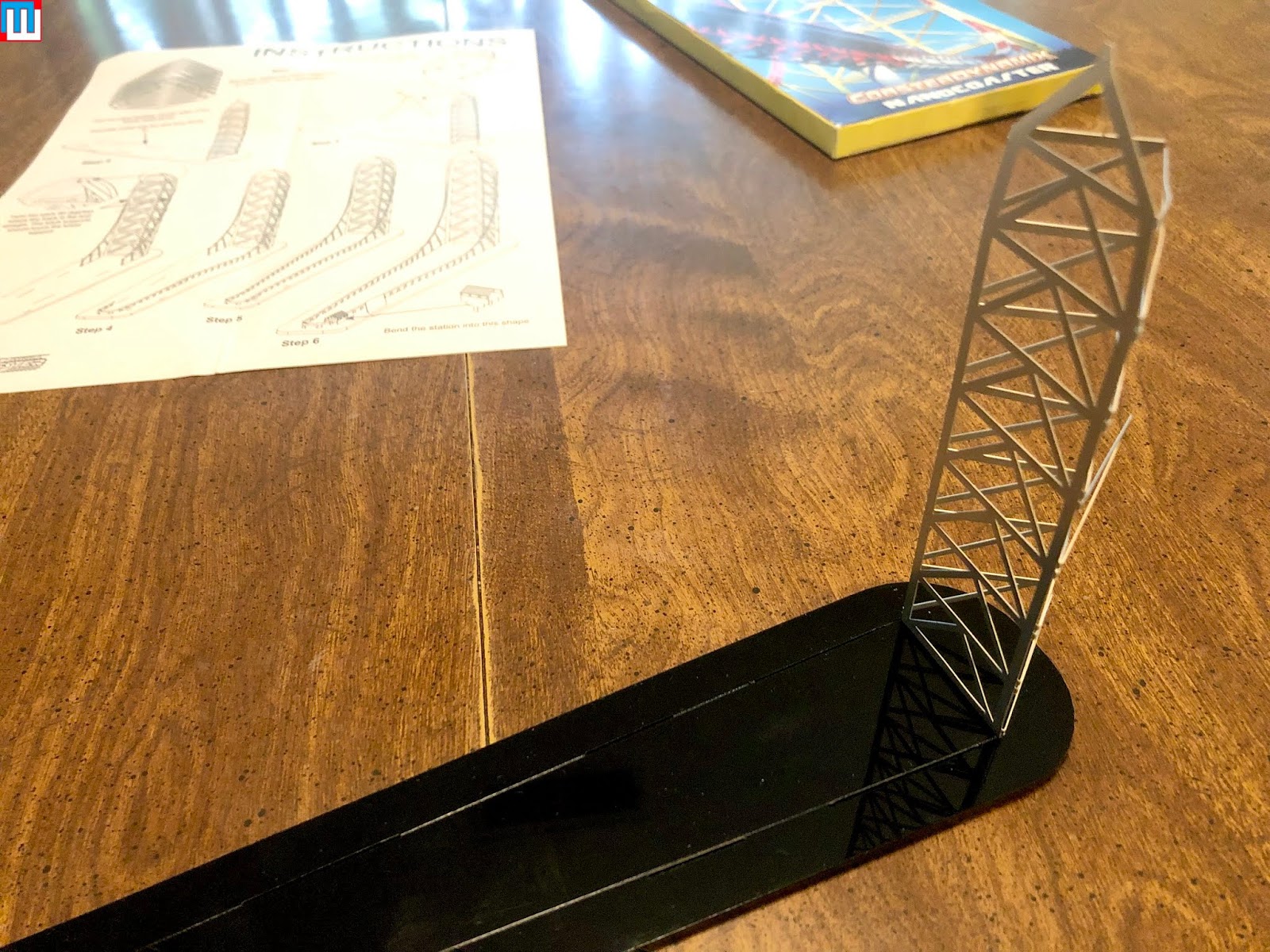 MidwestInfoGuide: TOP THRILL DRAGSTER Nanocoaster (Coaster Dynamix)