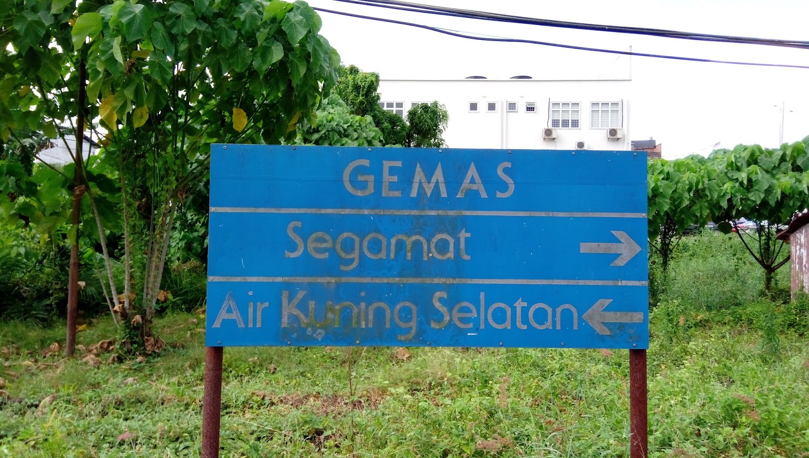 Stesen Keretapi Lama Gemas & Bahau, Negeri Sembilan