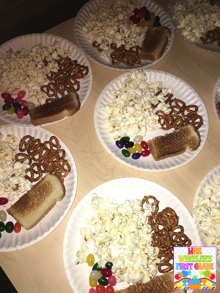 Mrs. Wheeler's First Grade Tidbits: A Charlie Brown Thanksgiving