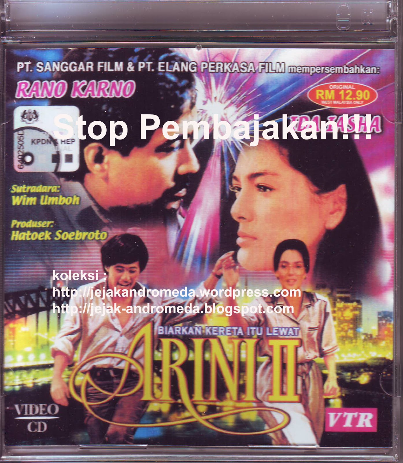 Movie, Photography and Hobby: RANO KARNO & IDA IASHA DALAM FILM ' ARINI 2