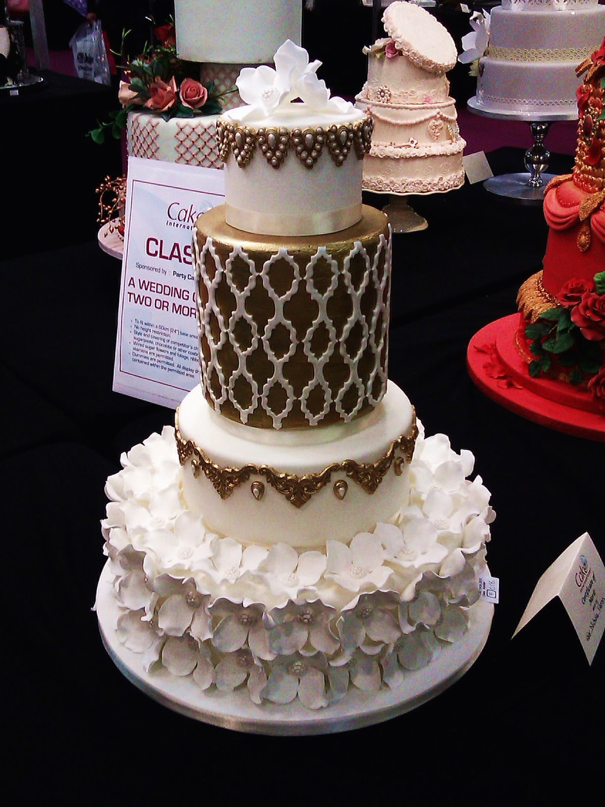Bumble Bee's Craft Den: Cake International - London Excel