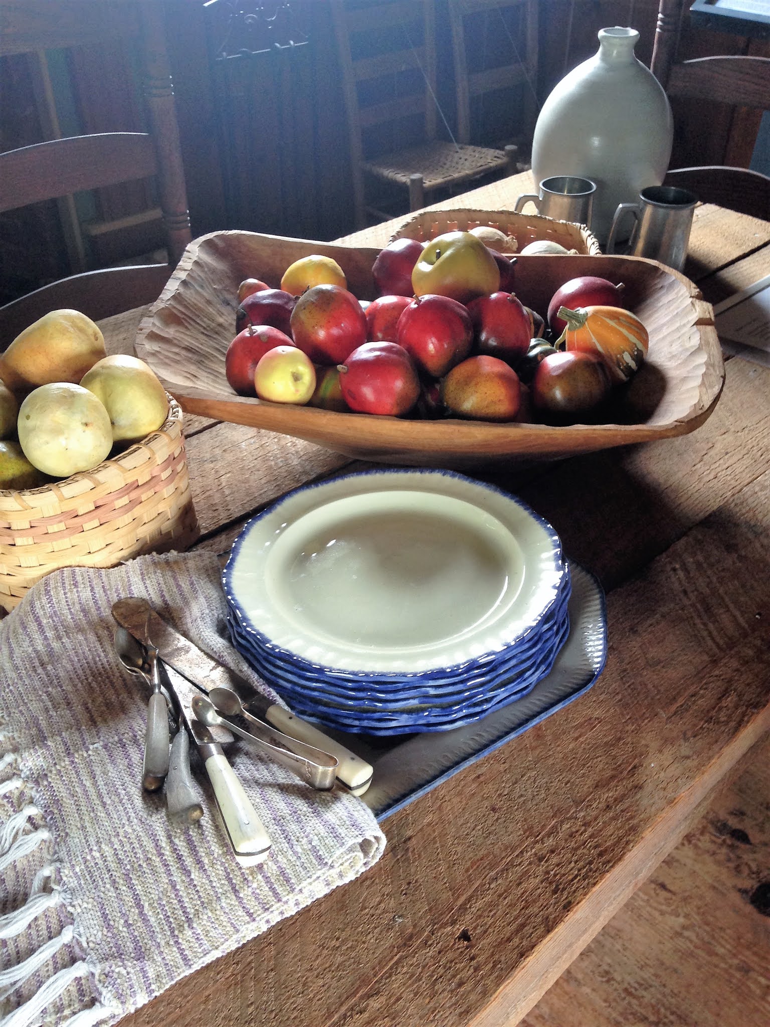 Colonial Quills: Whatever Did They Eat on the Georgia Frontier?