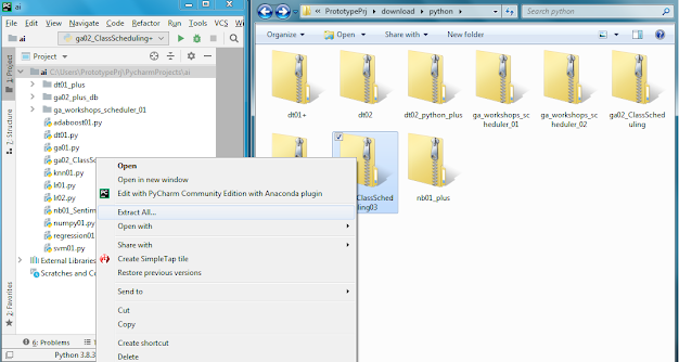 Prototype Project: Class Scheduling Application (03) + Genetic ...