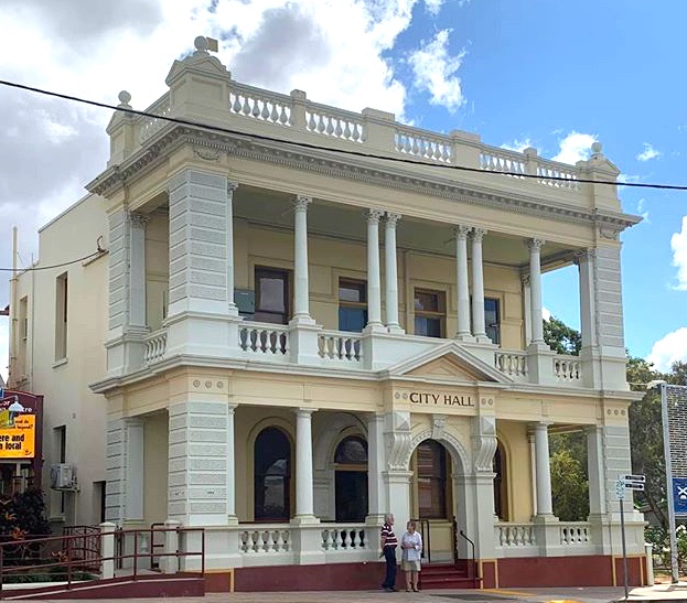 Historical Australian Towns: Charters Towers: The Town They Called "The ...