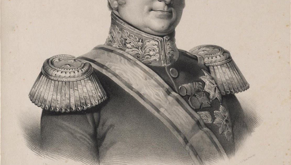 Indonesia Zaman Doeloe: Hendrik Merkus de Kock, panglima Belanda semasa ...