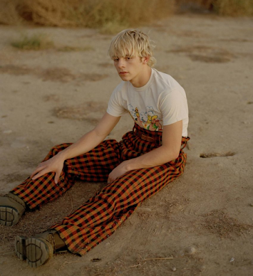 my new plaid pants: Ross Lynch Six Times