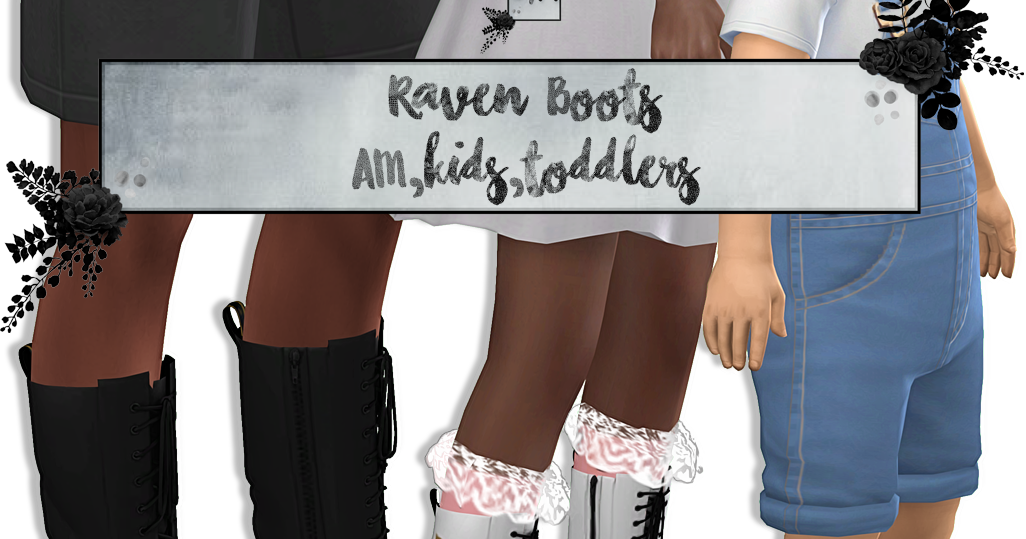 RAVEN BOOTS AM/KIDS/TODDLERS
