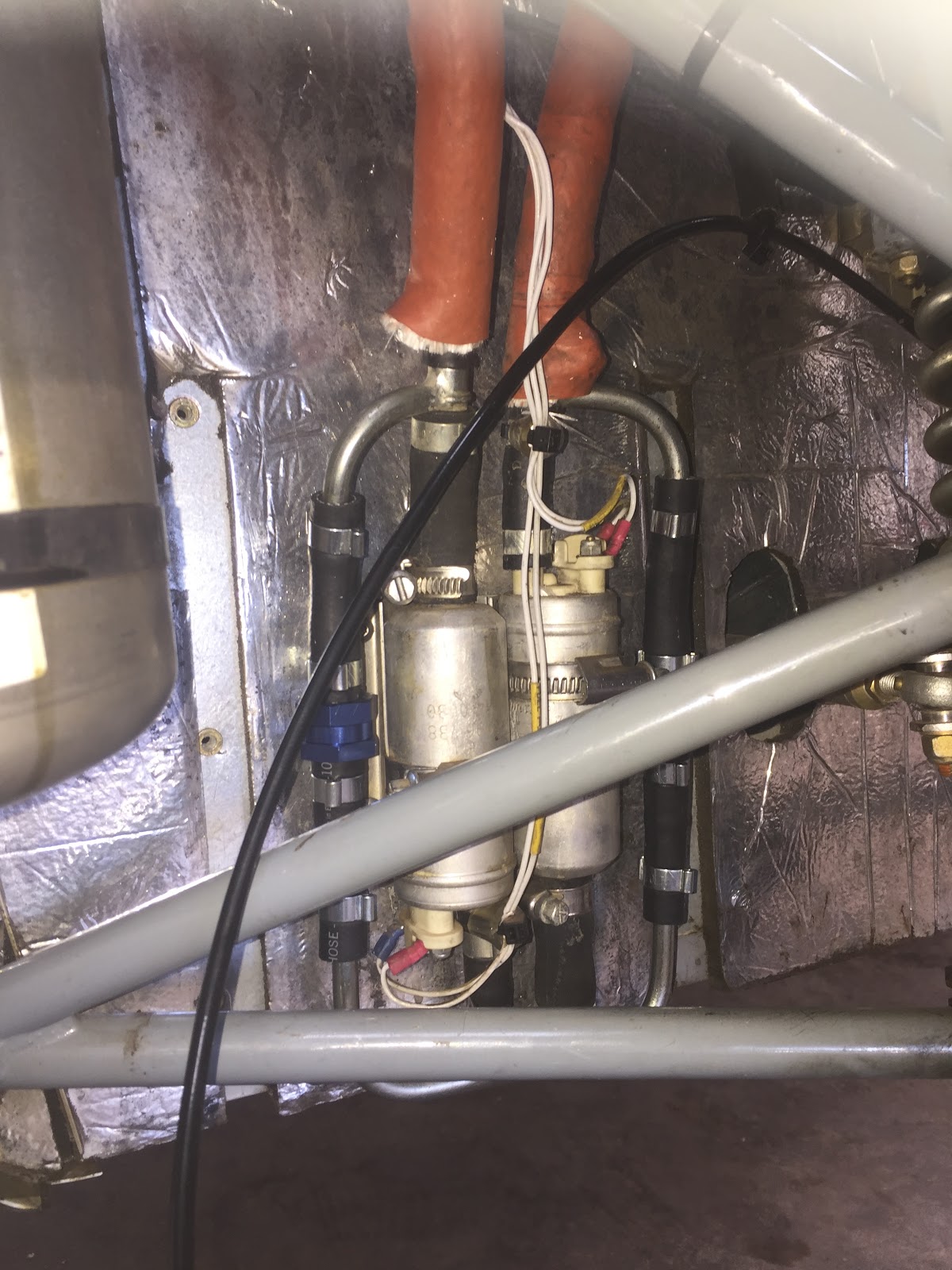 Craig's Sling 4 Build Log: Factory Photos - Engine