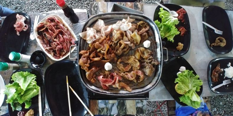 UKB 199 Unlimited Korean BBQ: Affordable Korean Barbecue Buffet - Dad ...